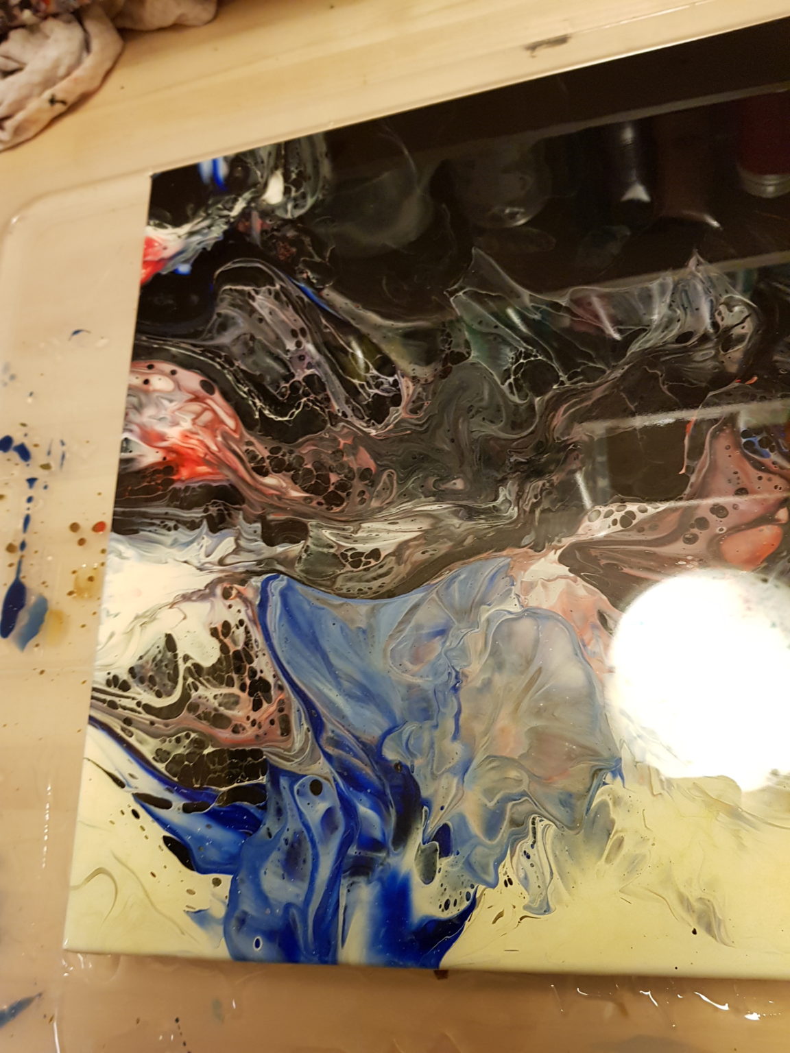 Problem beim Pouring: Ist ein perfektes Pouring überhaupt möglich?