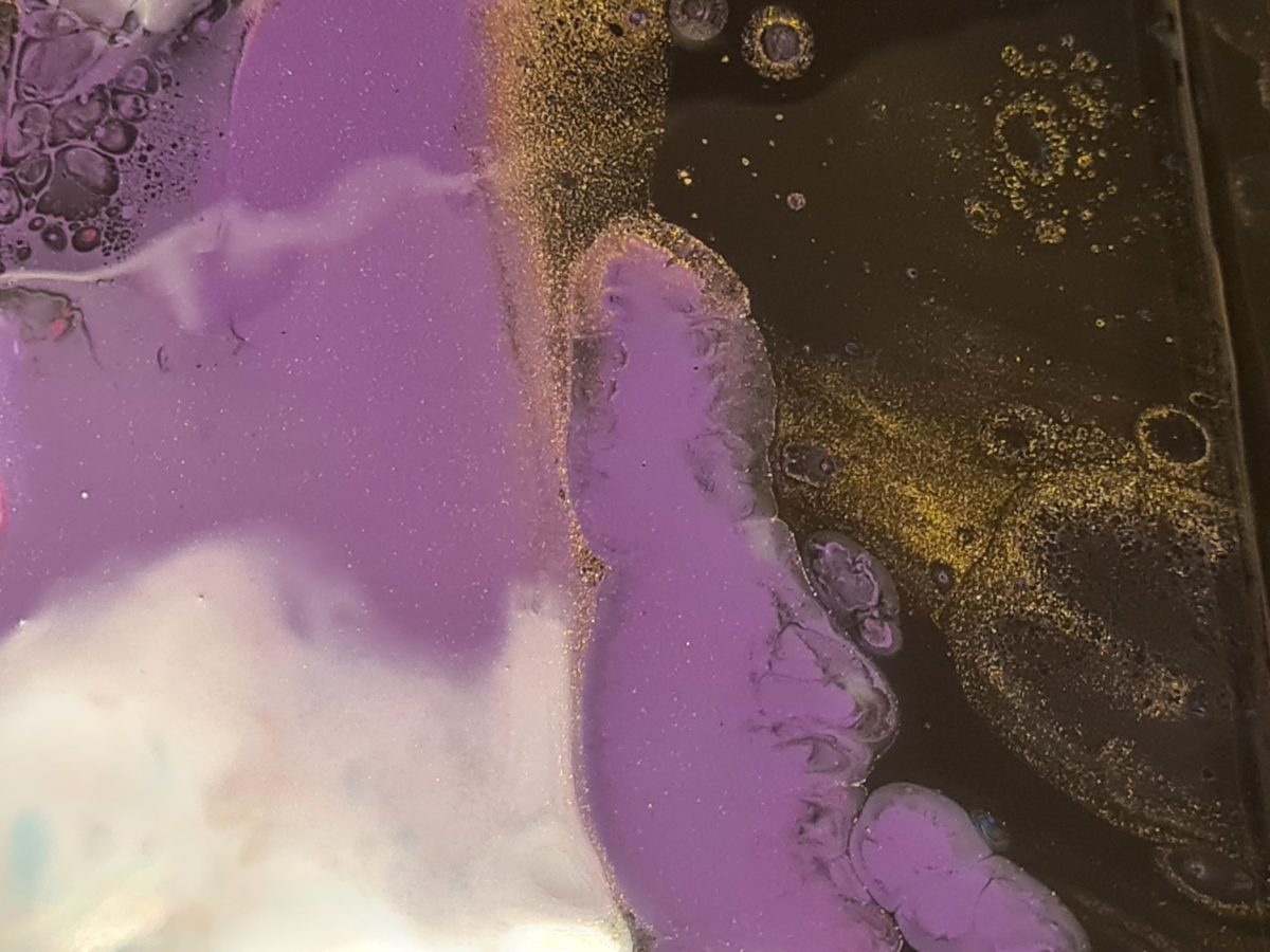 Open cup Pour, ein einfacher Pour mit einzigartigen Effekten| Pouringpaws